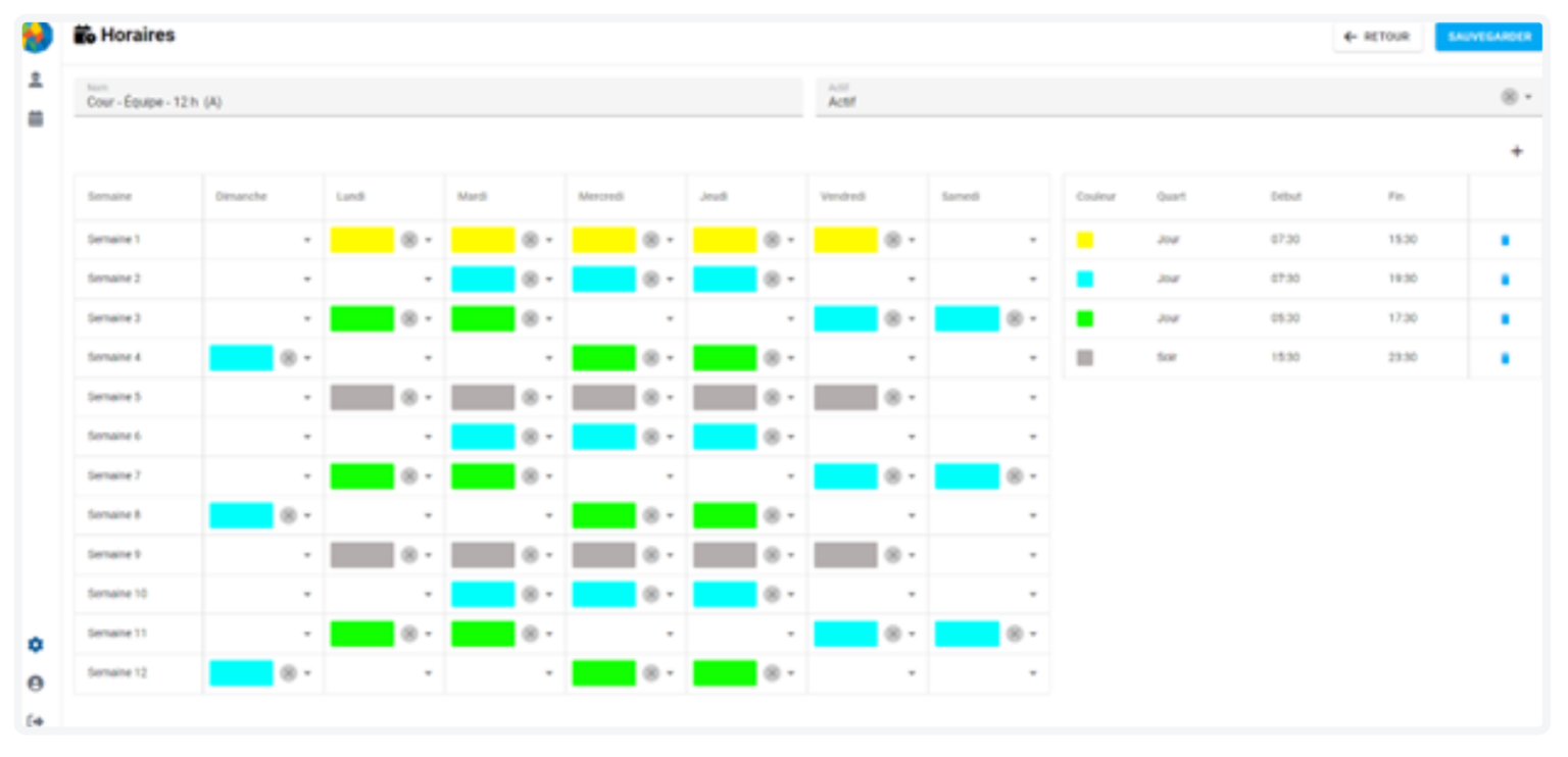 Optimize schedule management with custom software