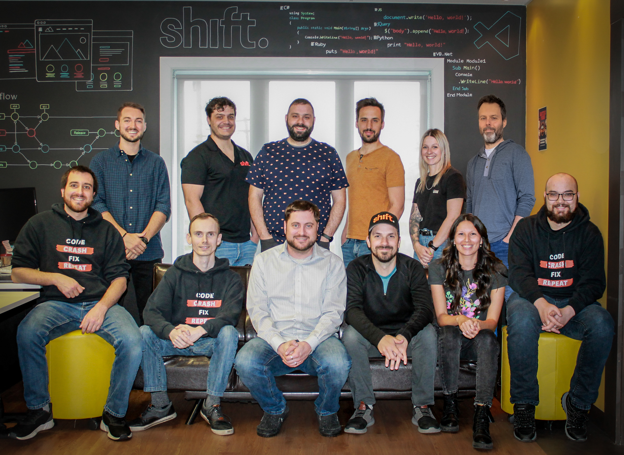 À propos - Groupe Shift